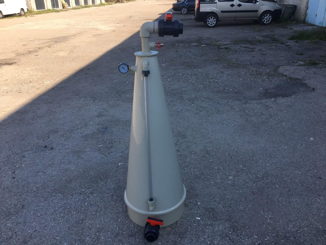 Oxygen-cones – Fishsupport