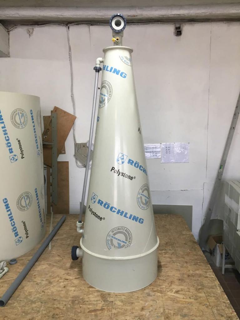 Oxygen-cones – Fishsupport